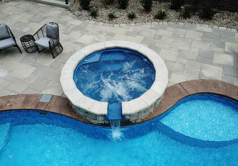 Spillover Spa | Elevate Outdoor