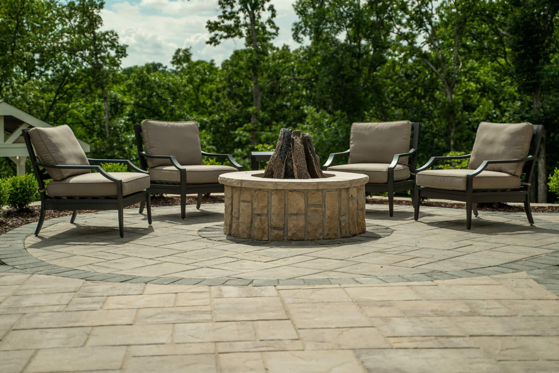 Retaining Wall Fire Pit Ideas to Level Up Your Space | Elevate Outdoor