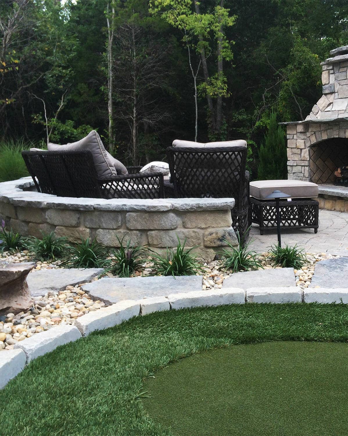 Retaining & Seat Wall Installation | St. Louis, MO | Elevate Outdoor