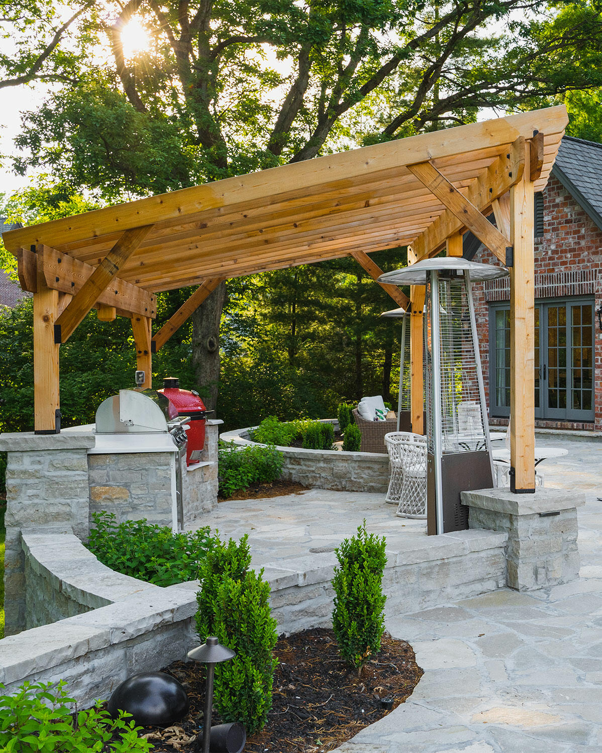 Retaining & Seat Wall Installation | St. Louis, MO | Elevate Outdoor